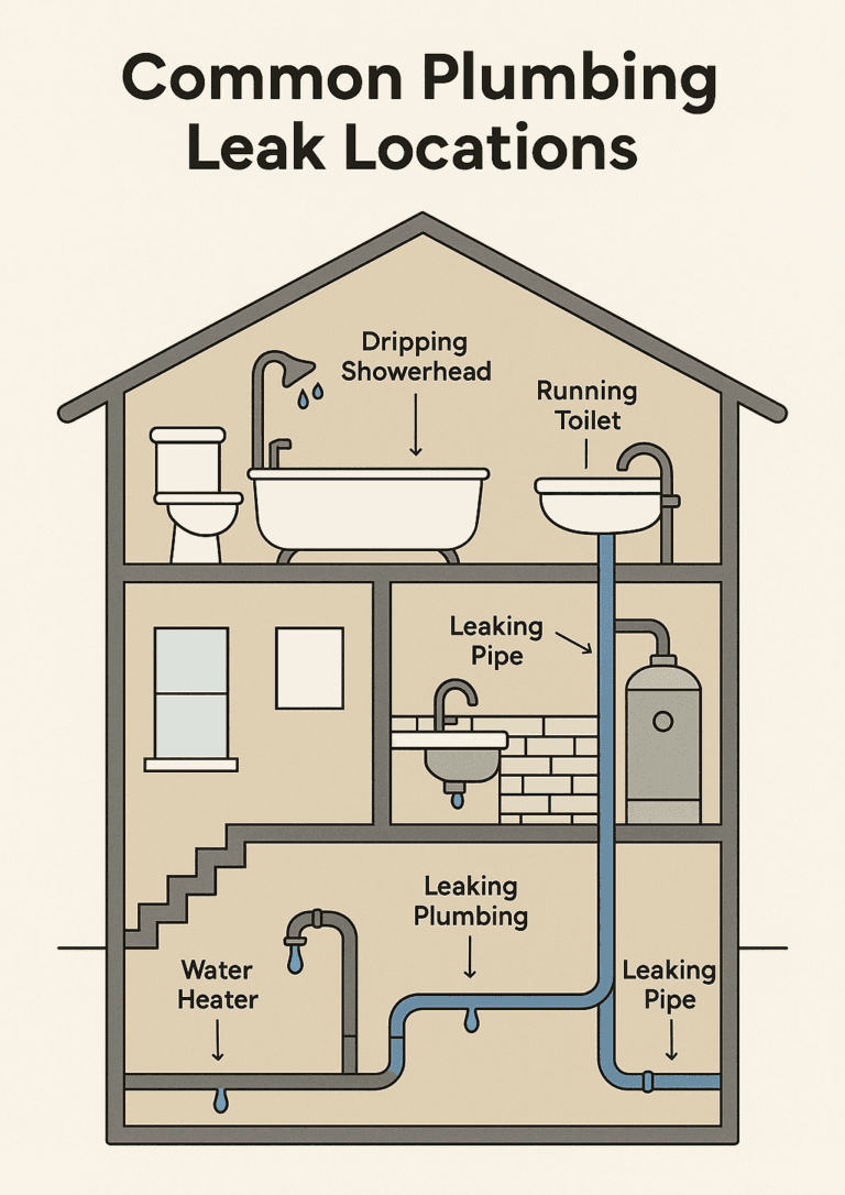 20 Common Plumbing Problems and Solutions for Homeowners